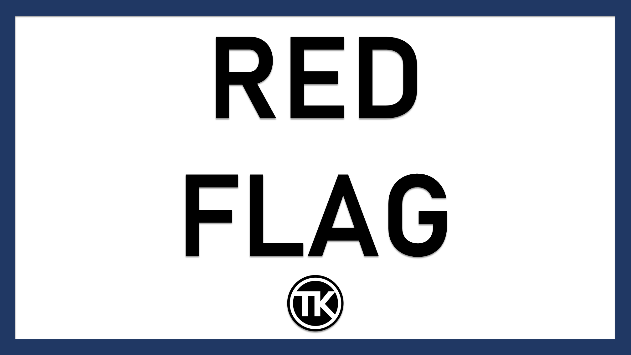 Red flag – Tuğrul Katkak